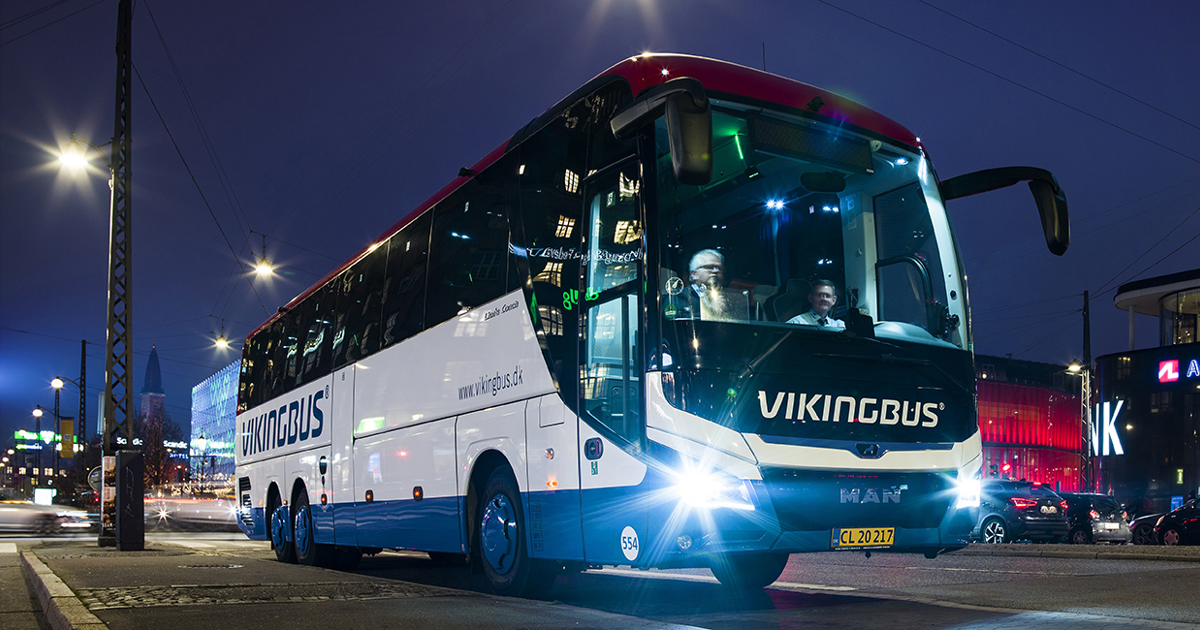 Dynamics 365 customer case | Vikingbus